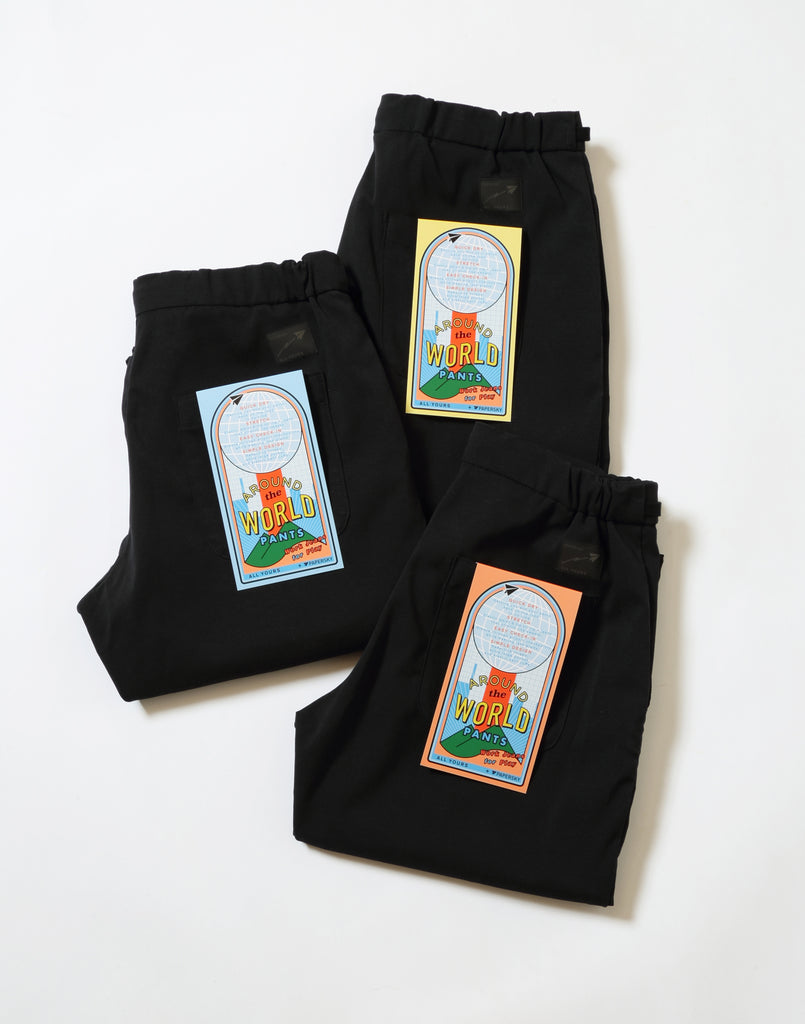 Around the World Pants – PAPERSKY STORE