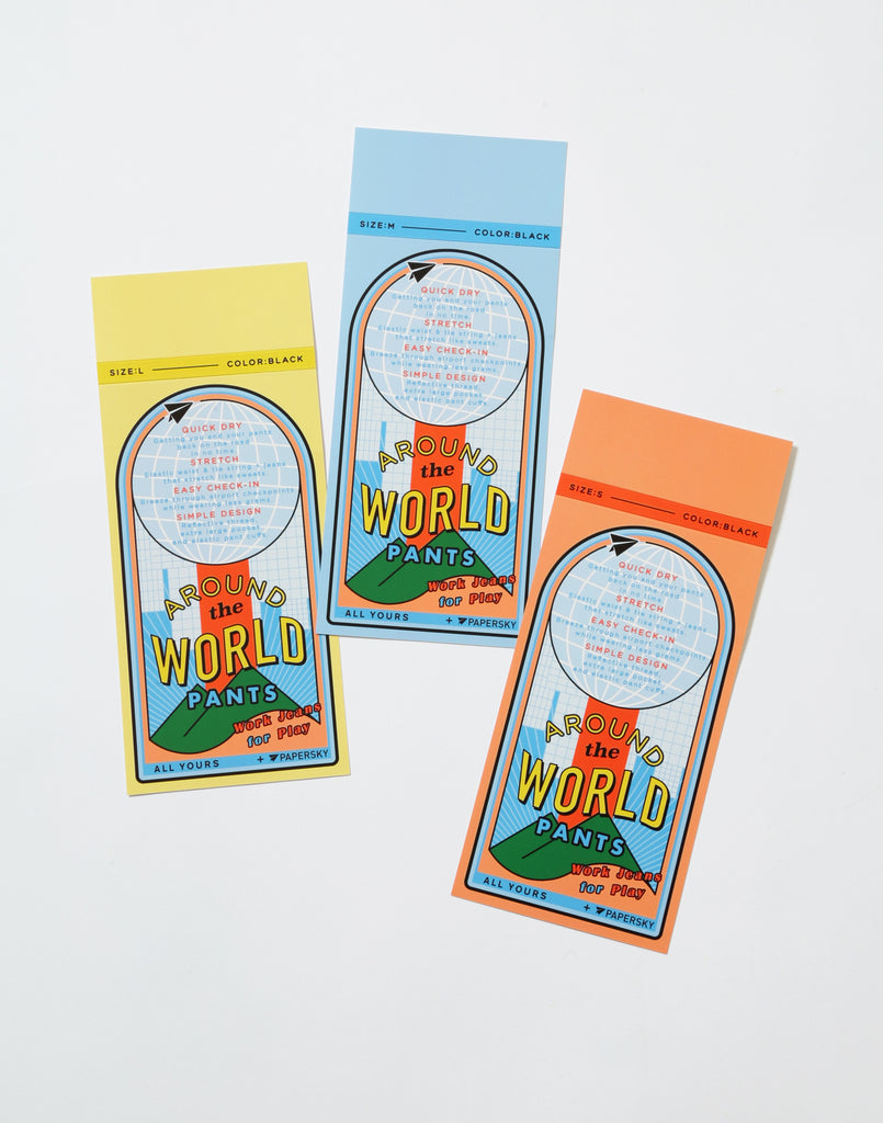 Around the World Pants – PAPERSKY STORE